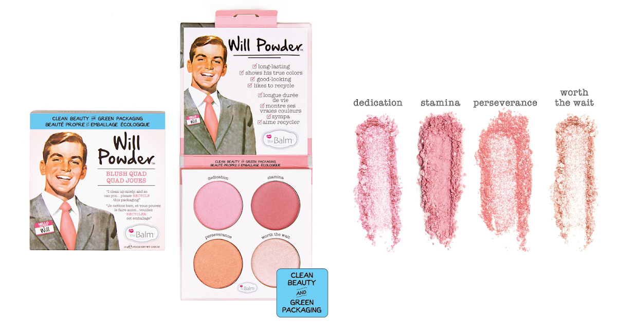 Kürk Mantolu Aylak Madam: the balm will powder blush quad allık ve ...
