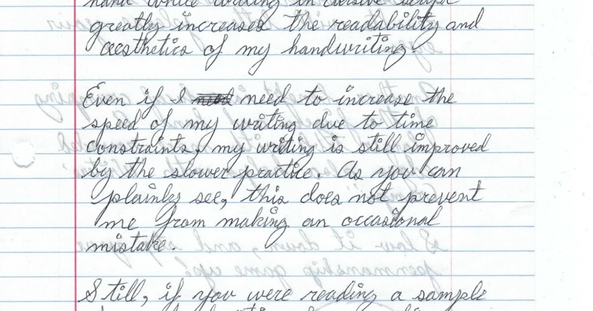 "Pen Pals On Paper" Book Project: An Emphasis On Writing More Slowly In ...