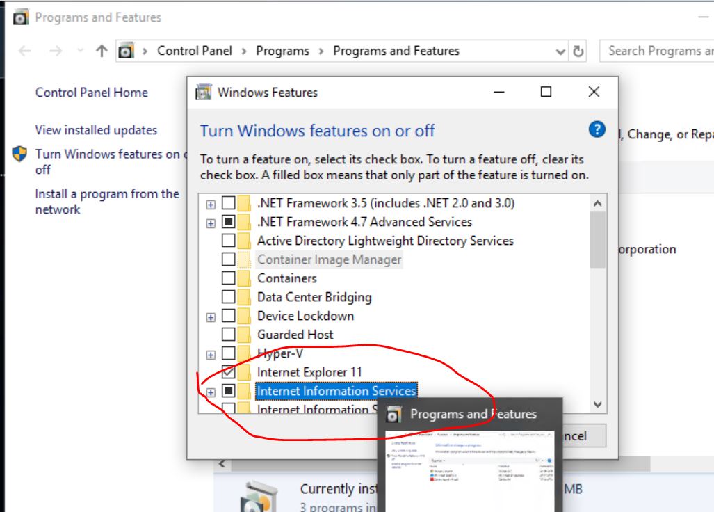 How to install IIS on Windows 10 - devopszones