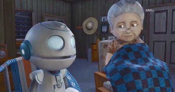 ¿Puedes Ver Este Vídeo Sin llorar? - La Abuelita Y El Robot ...