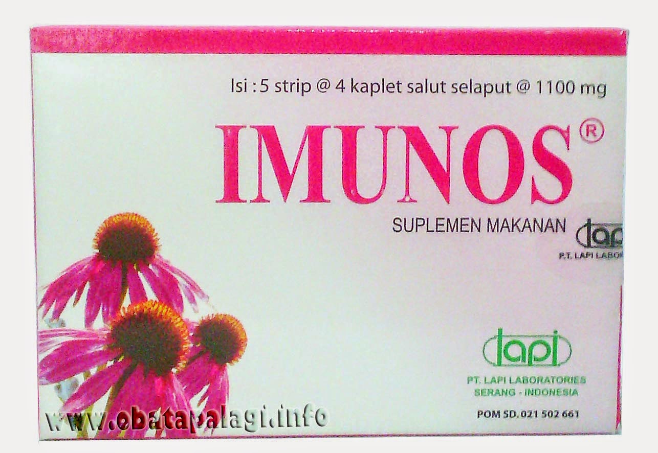 Komposisi dan Harga Imunos Suplemen Makanan