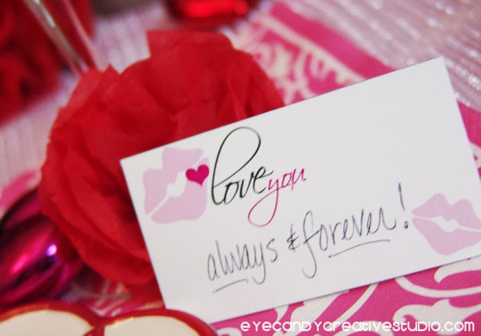 Eye Candy Creative Studio: Valentines Day :: Plan a Romantic Breakfast