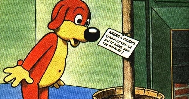 colecionador de bd: Da BD para o ecrã: Pif, le chien