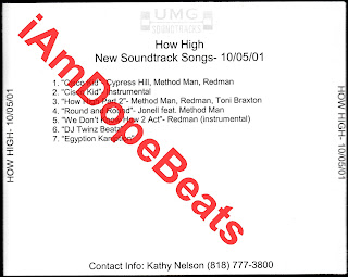 iAmDopeBeats Catalog: Various Artists - How High (The Soundtrack ...