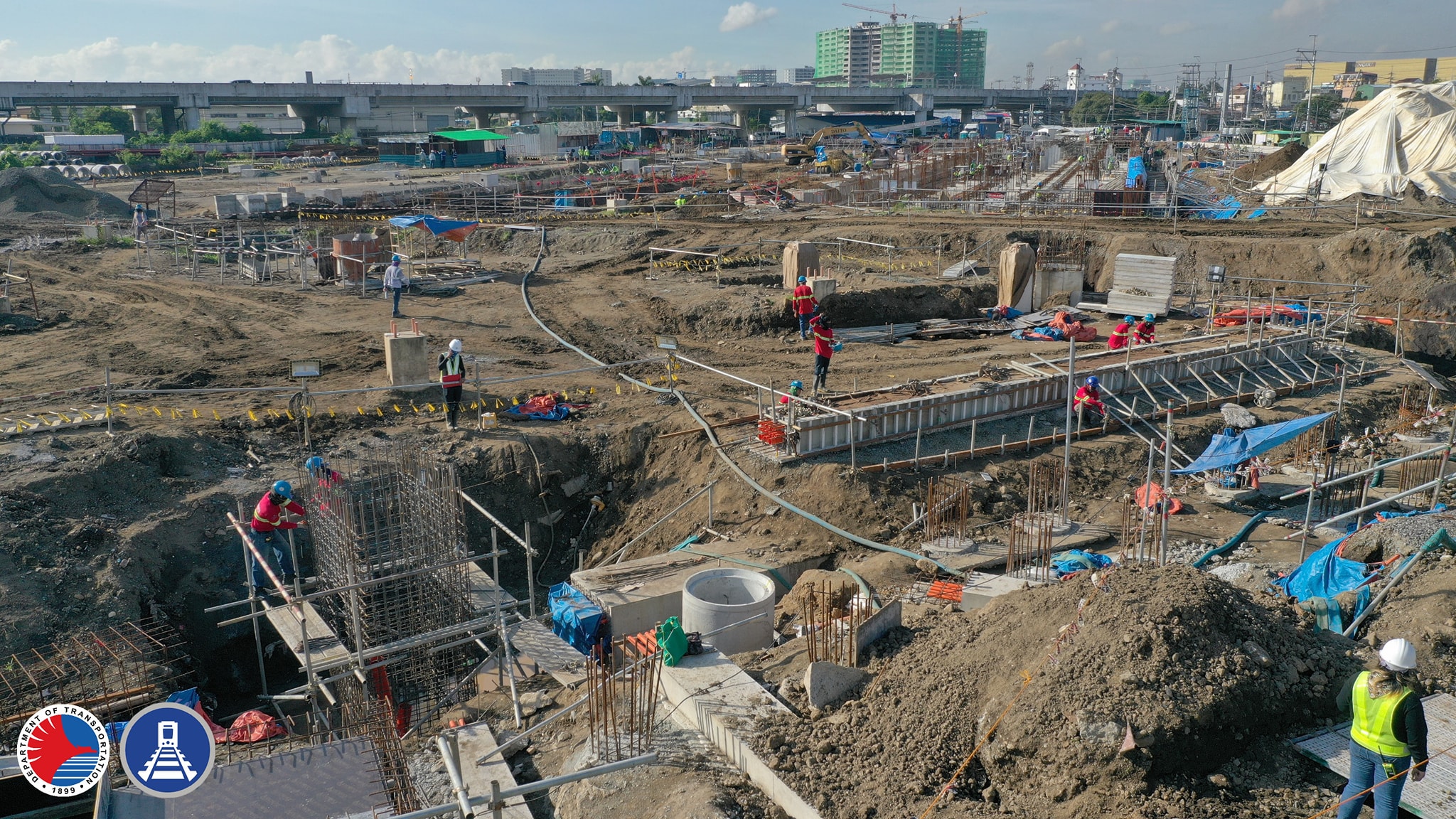 LRT-1 Cavite Extension Project Now More Than Halfway to Completion ...