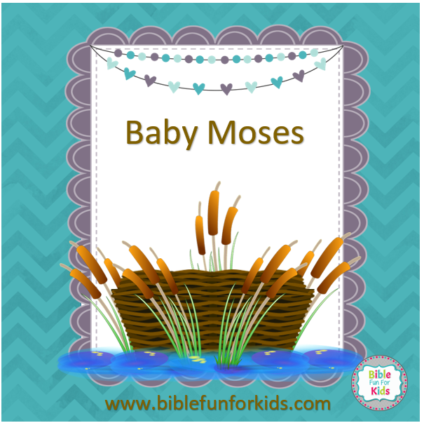 Baby Moses Craft For Toddlers