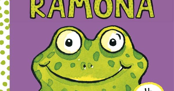 Libros para niños: "La rana Ramona"