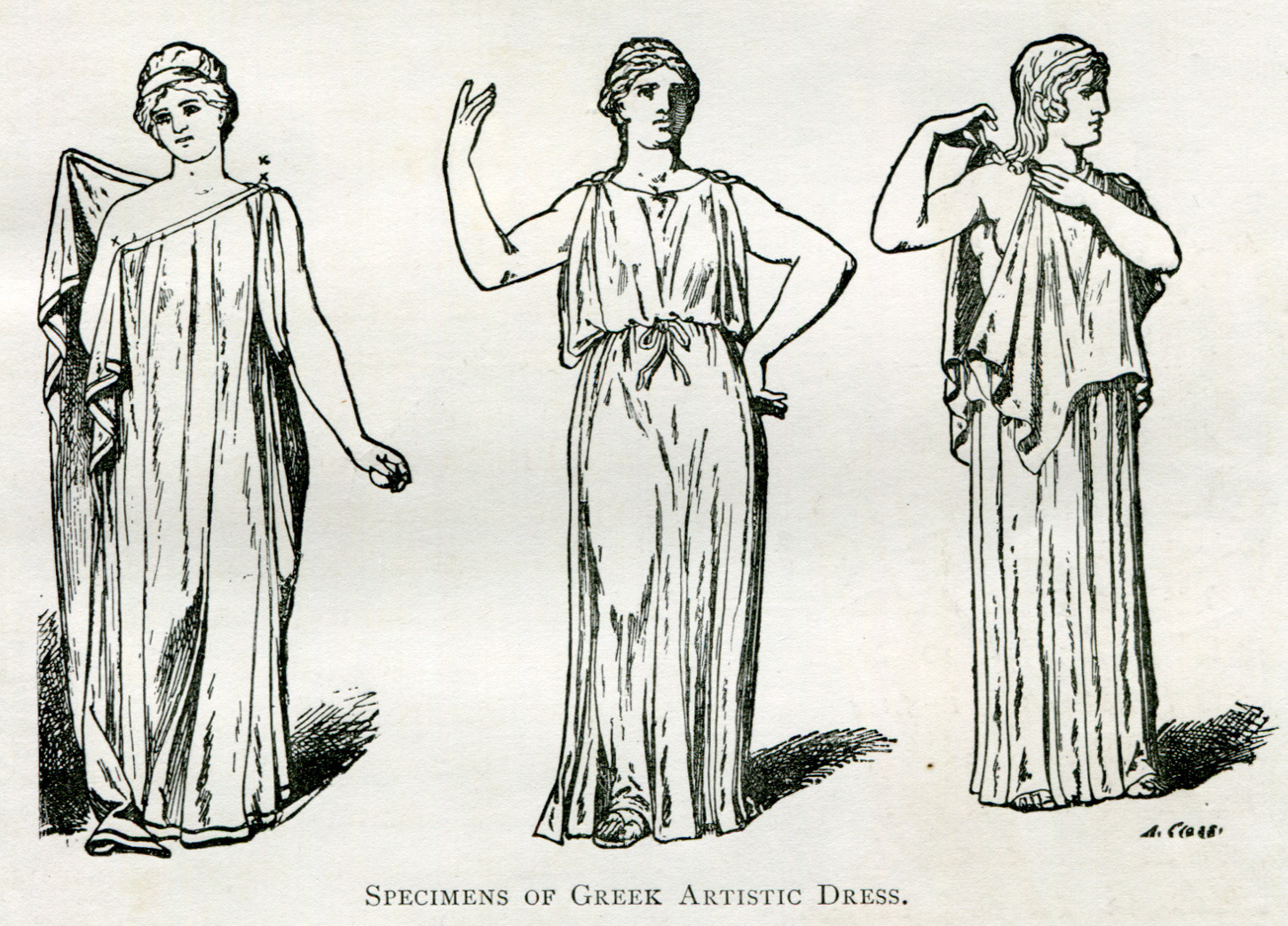 CLÀSSICS A LA ROMANA: LA VESTIMENTA GREGA