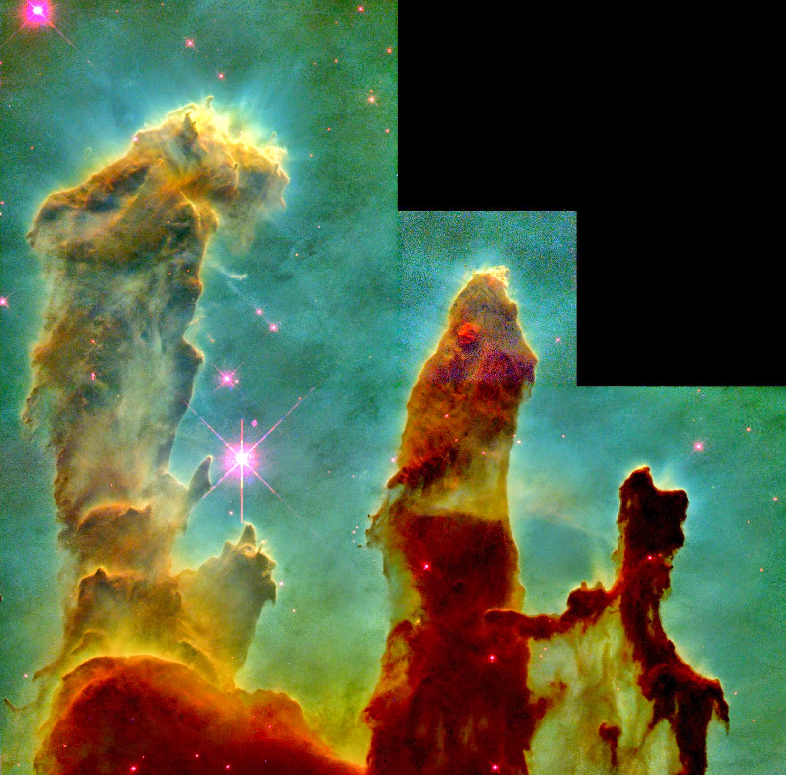 Trailing Normal: Nebulae