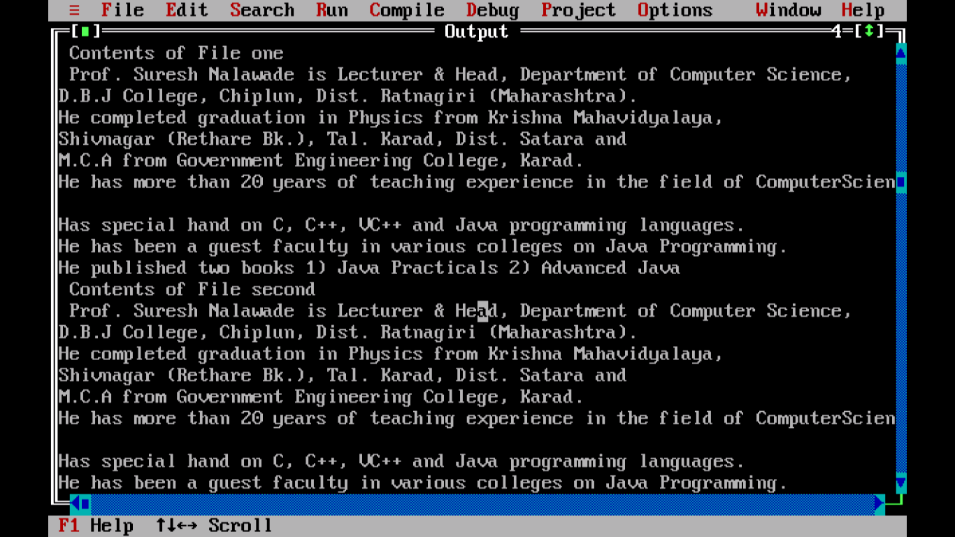 5 Write A C Program That Copies Contents One File To Another File