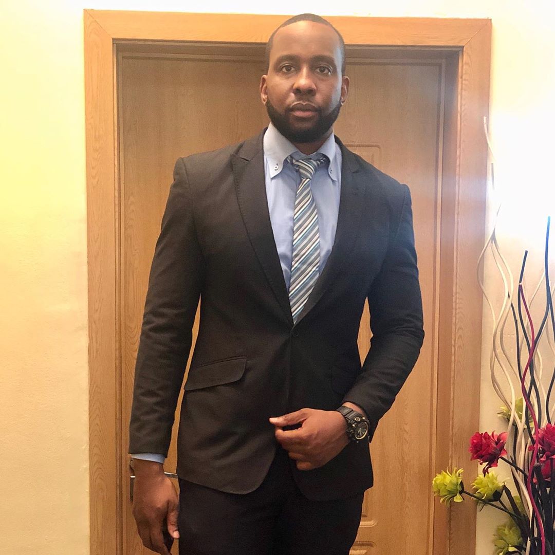 Photo of Ray Emodi and Ini Edo