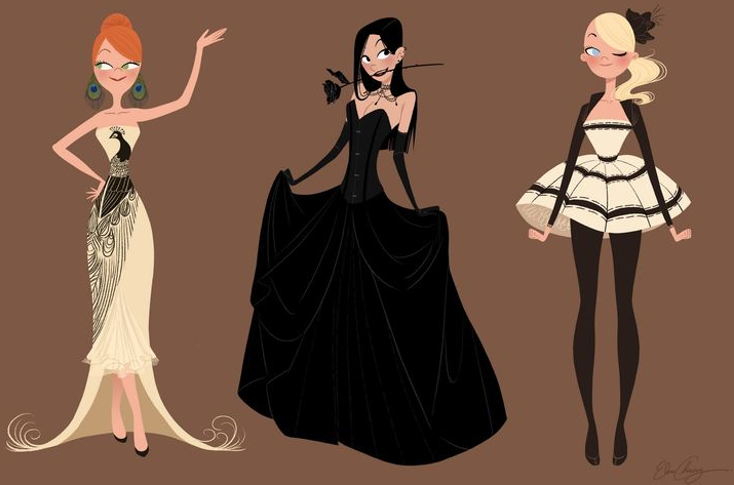 Descubriendo a Elsa Chang | Cortar, Coser y Crear