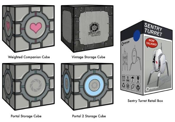 Portal turret papercraft - gulfduck