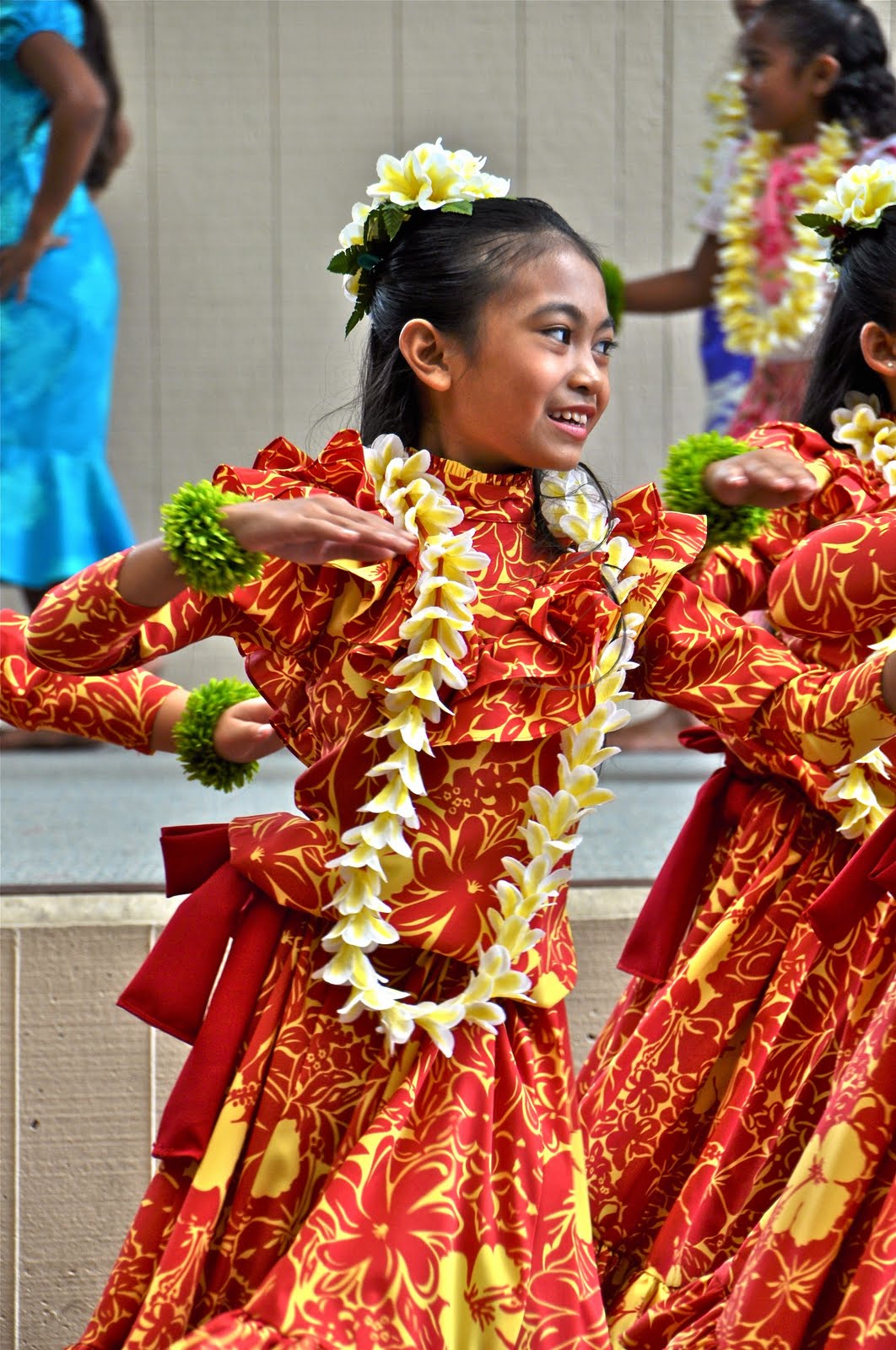 The Dragon's Eye: Kakaako Days-Halau Hula O Hokulani