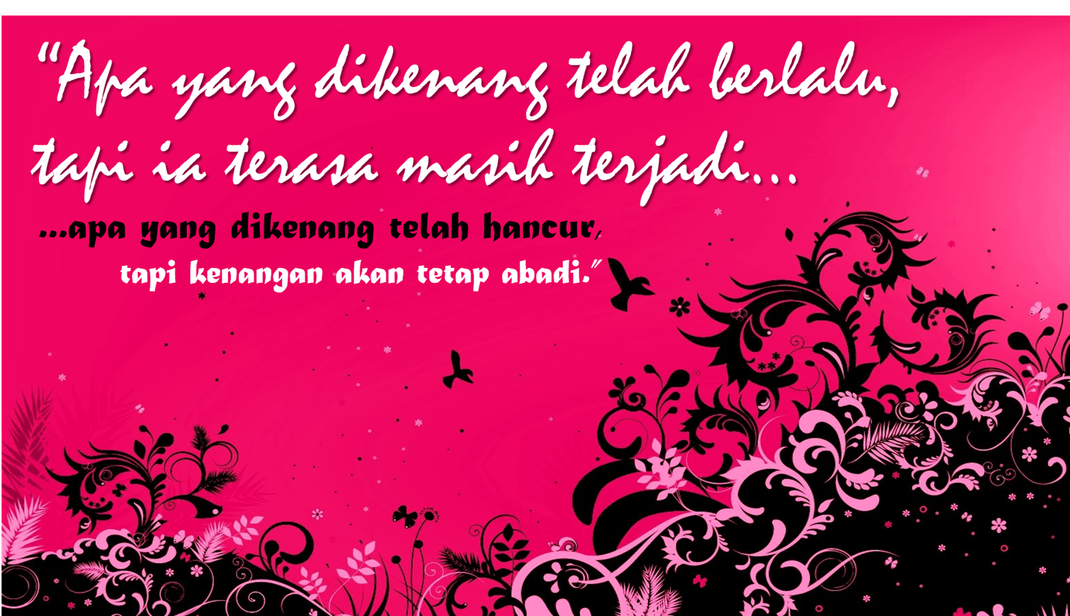 Catatan Kresna: Kenangan Manis Menyakitimu, Yang Benar Saja!