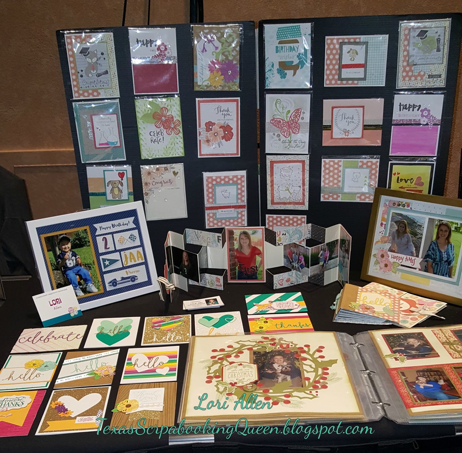 Texas Scrapbooking Queen: Close to my Heart Convention and more!
