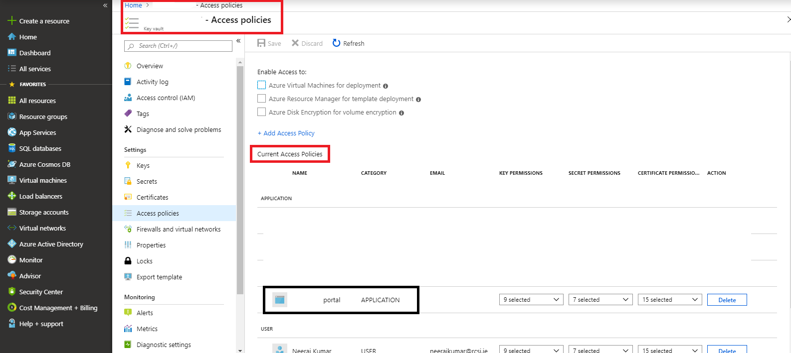 How to : Implement Azure Key Vault Implementation in asp.net core site ...