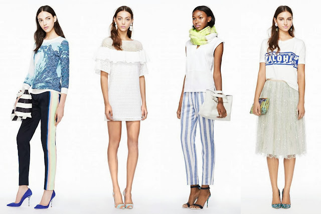 I AM FASHION !!!: J.Crew Spring/Summer 2014 Womenswear Lookbook