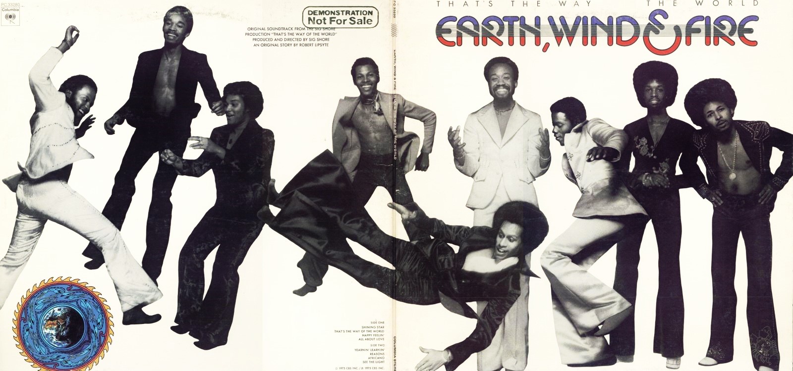 AL FIN MÚSICA !! : EARTH, WIND & FIRE - DISCOGRAFIA DE ESTUDIO: 1971 - 2014
