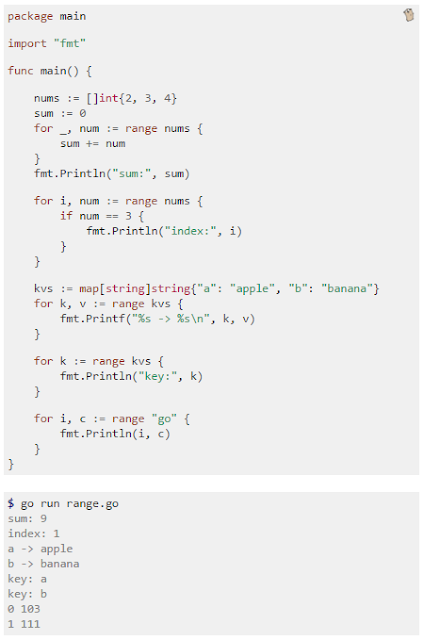 ZeRos: Go Language Example 4