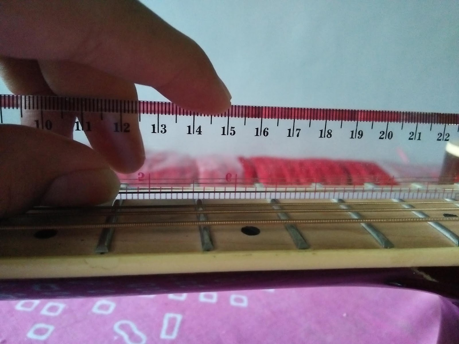 Mengatur Action Pada Gitar, Jarak Senar Dengan fretboard - ZonaGitar.Net