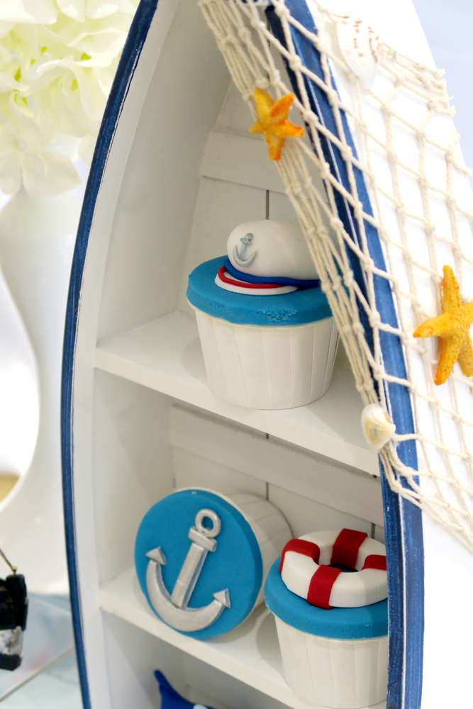 13 ideas de decoración para Fiesta de barcos