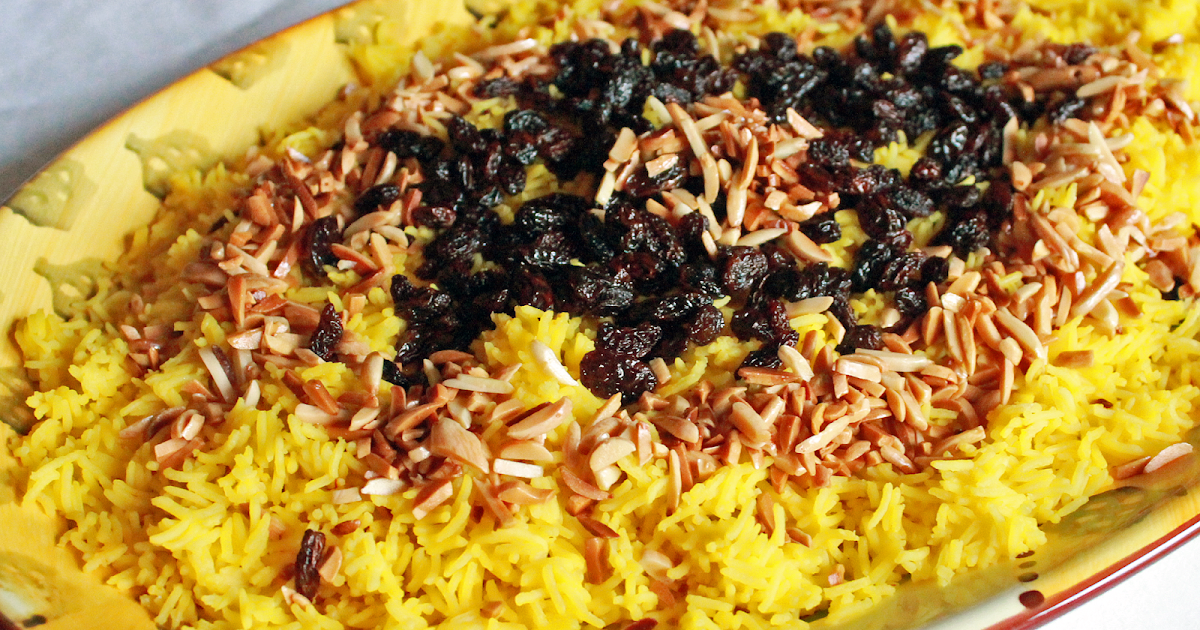 girlsgonefood: Arabic Saffron Rice