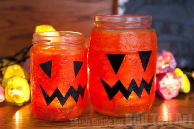 49 Easy Halloween Craft Ideas for Kids | Finding Myself Young