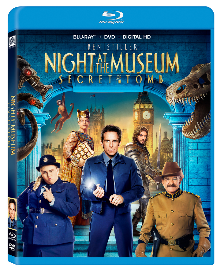 Susan's Disney Family: Night at the Museum 3 - Family Movie Day! # ...