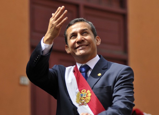 LOS PRESIDENTES DEL PERÚ OLLANTA HUMALA (2011-2016) - HISTORIA DEL PERÚ