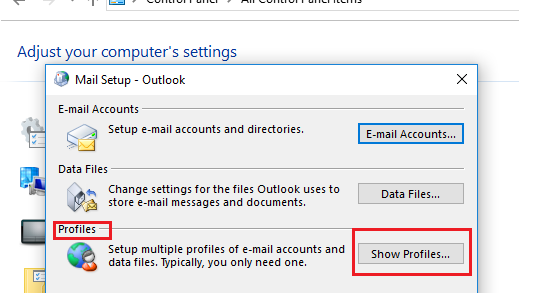 Performance Testing made easy: How to find the Outlook profile to use ...