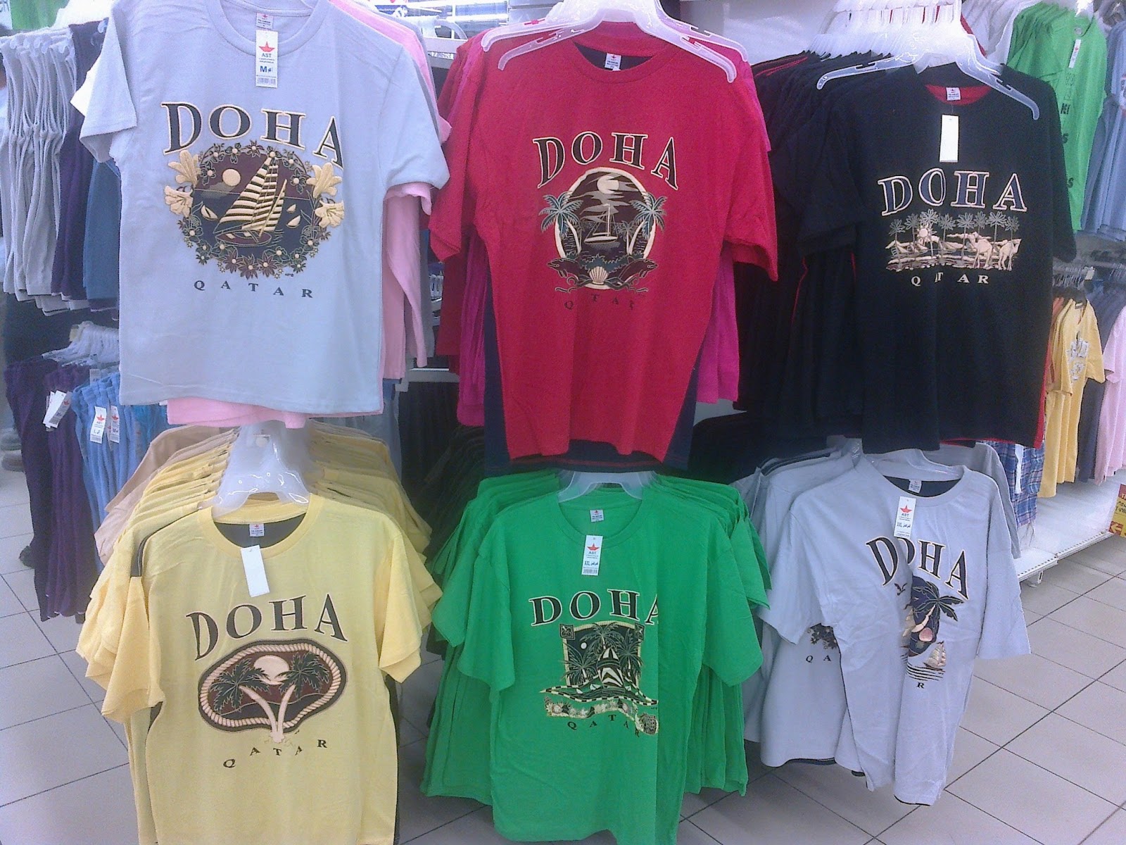 Images PK: Doha T Shirts