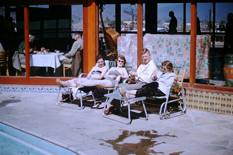 30 Vintage Found Photos Capture People at Pools in the 1950s and ’60s ...