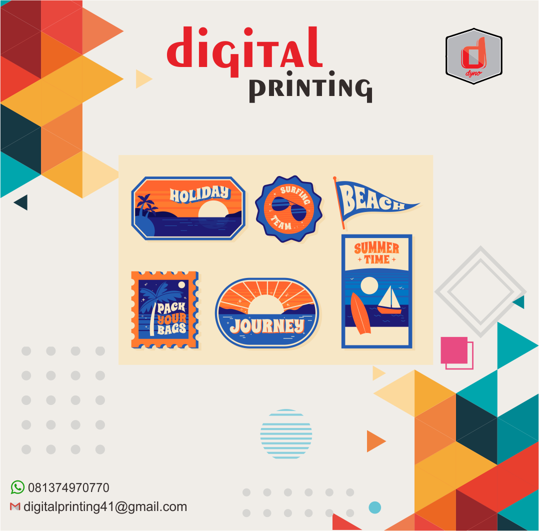 Tempat Print Terdekat di Jakarta Timur - Digital Printing