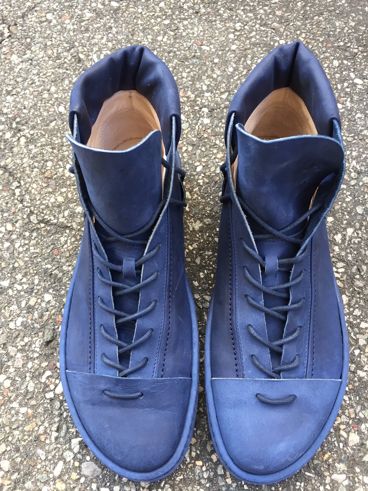 Fresh Steps In Soho: Trippen Slam Boot | SHOEOGRAPHY