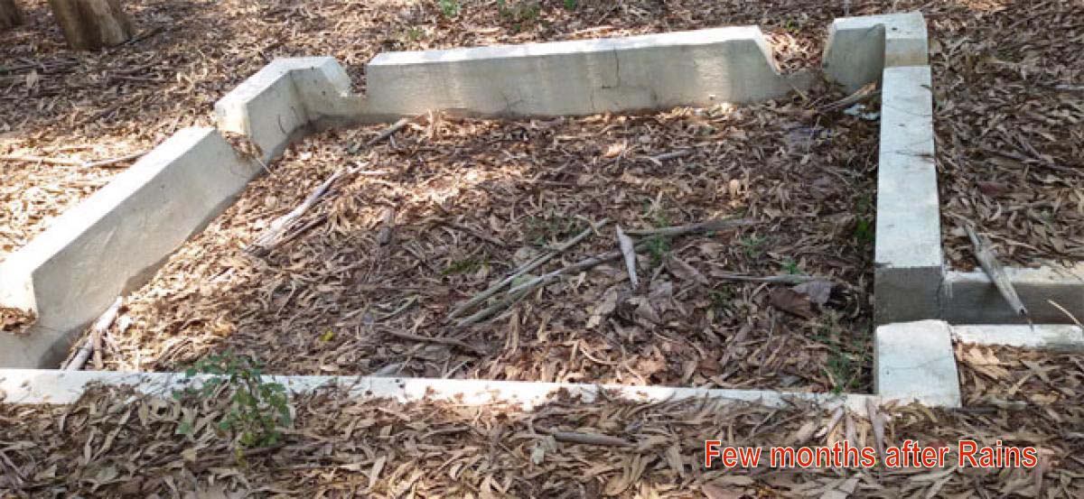 rain water harvesting in hyderabad: How to Revive a RWH Pit