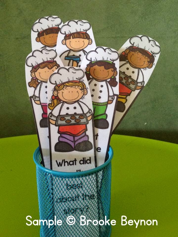 Teachable Moments: Comprehension Sticks for Little Learners