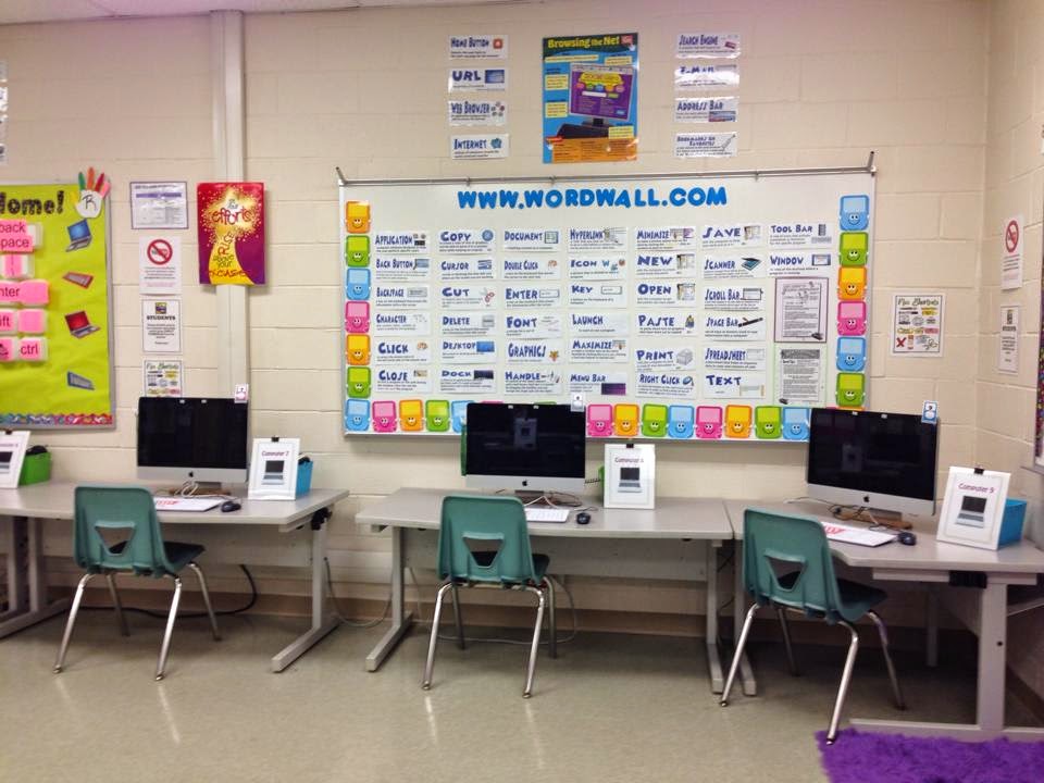 The Crafty Computer Teacher: Classroom Pictures! *Fall 2014*