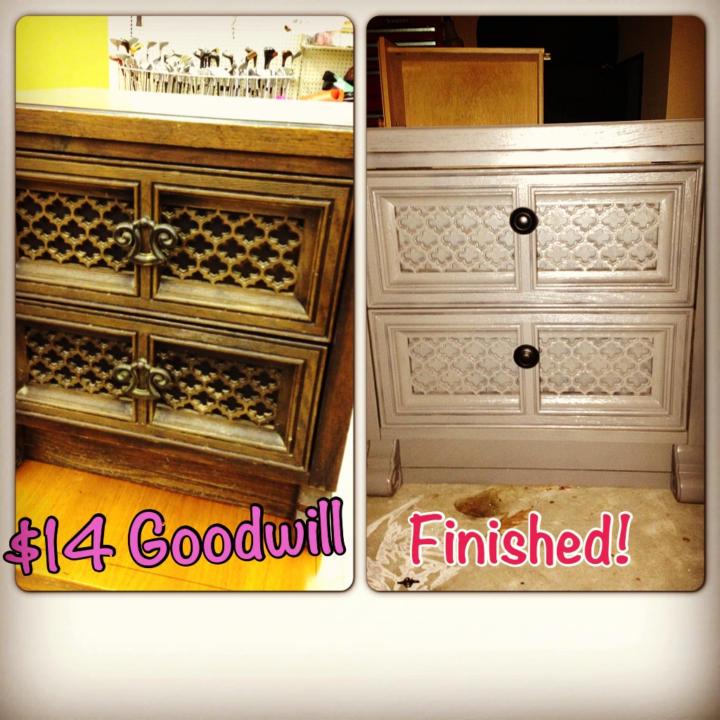 Seriously Simple: A cute file cabinet?