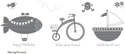 Nicole B Stampin': Moving Forward Friend