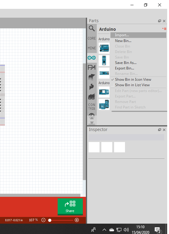 Esp32 fritzing library - retblack