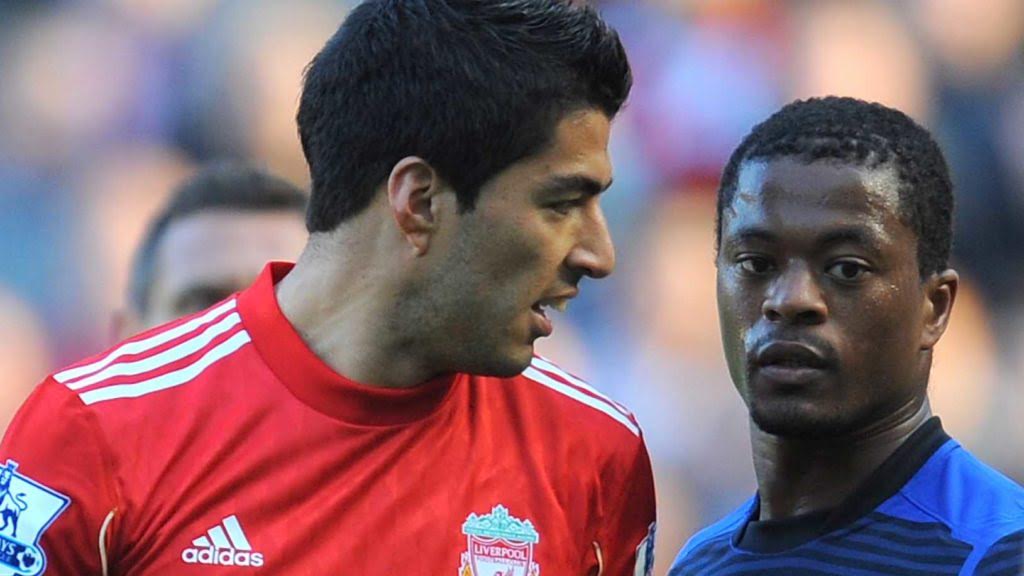 Manchester United Icon Patrice Evra Finally Settle Beef With Luis ...