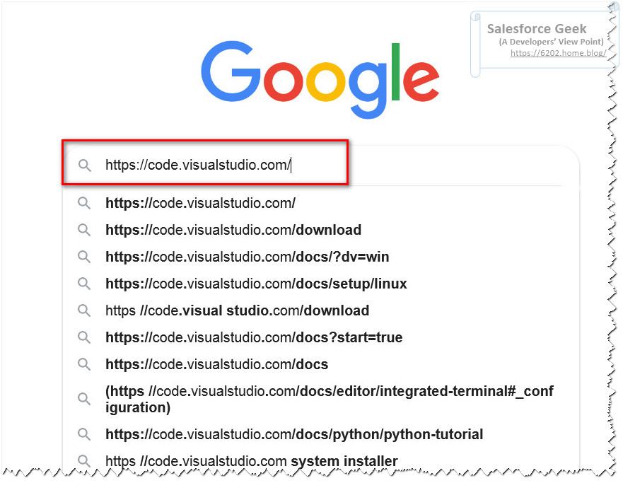 Visual Studio Code: How to Setup Visual Studio Code for Salesforce ...