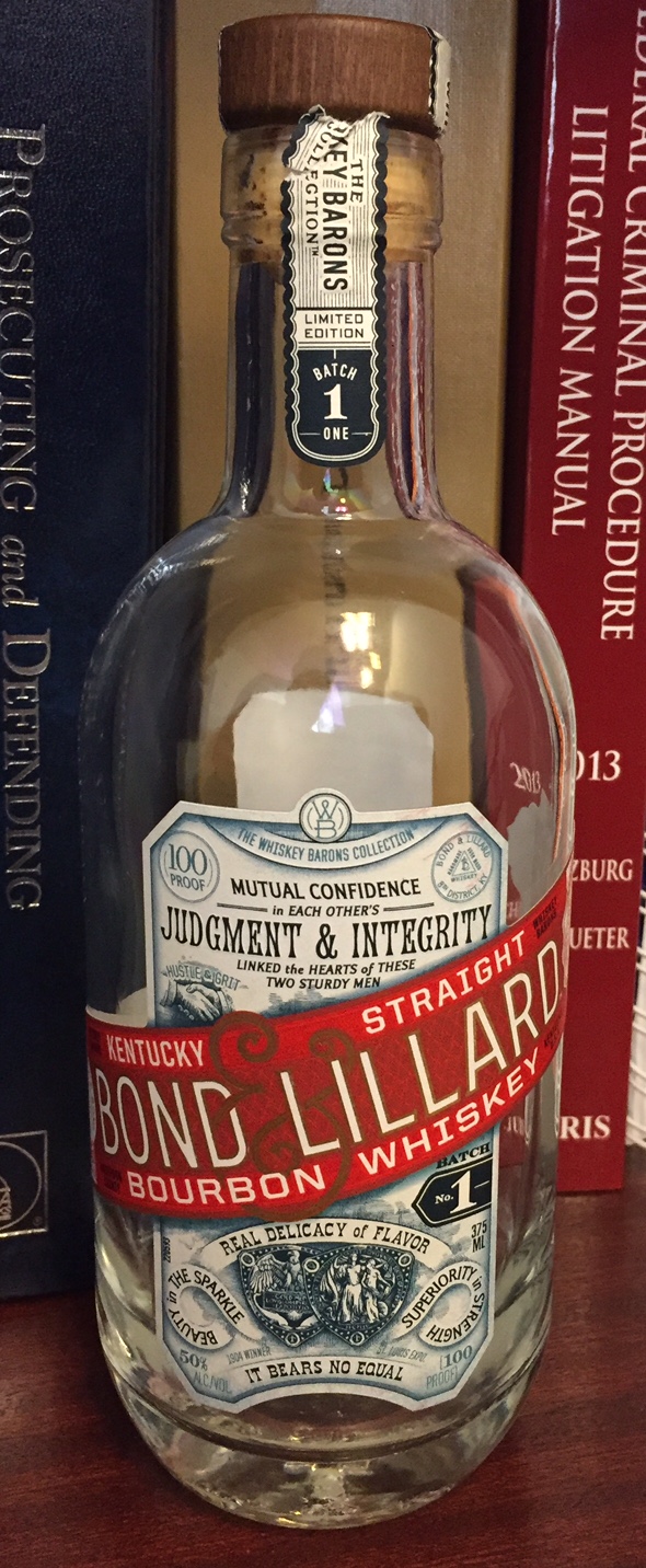 Whiskey Were Here: Bond & Lillard The Whiskey Barons Collection Limited ...