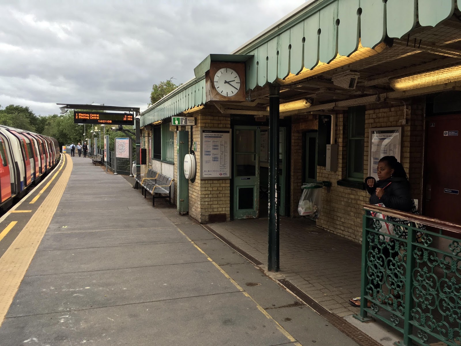 Calling at... British railway stations: Mill Hill East (ZML)