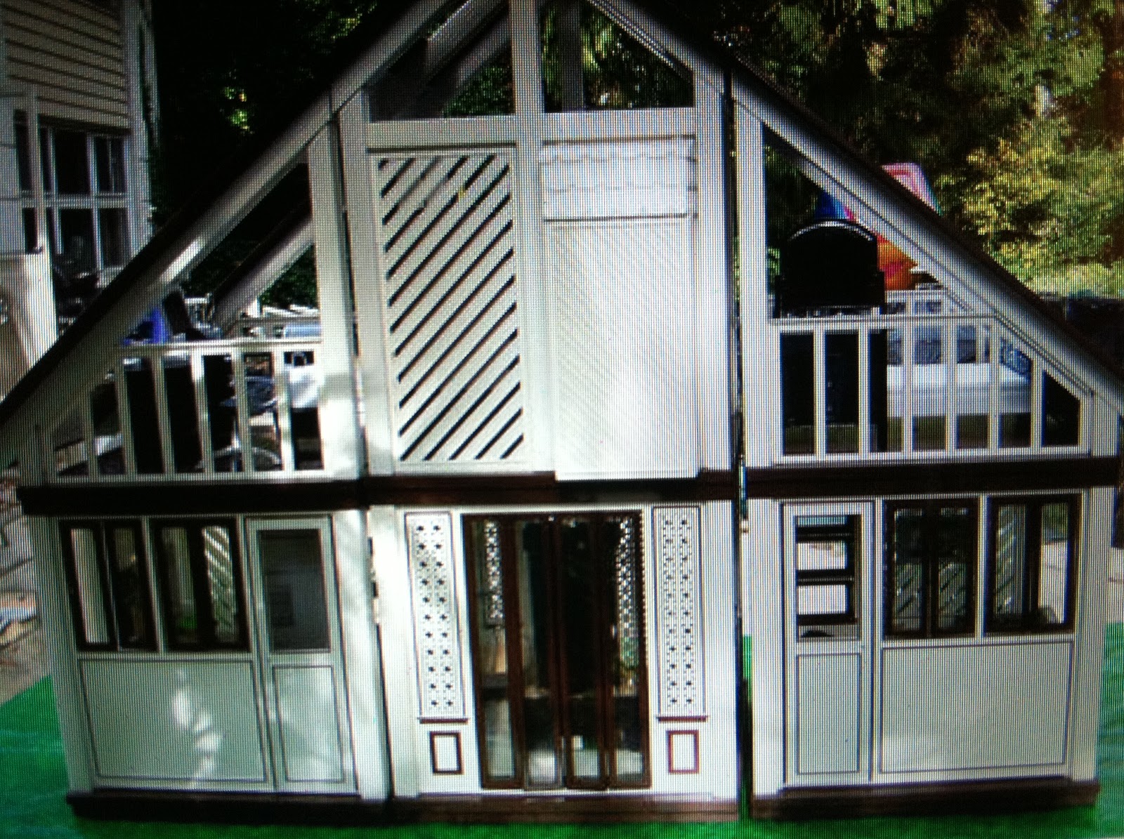 The One & Only Mattel Barbie 1978 A Frame DreamHouse Website For ...