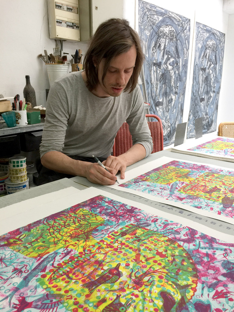 pinkpagodastudio: Illustrator Brecht Evens