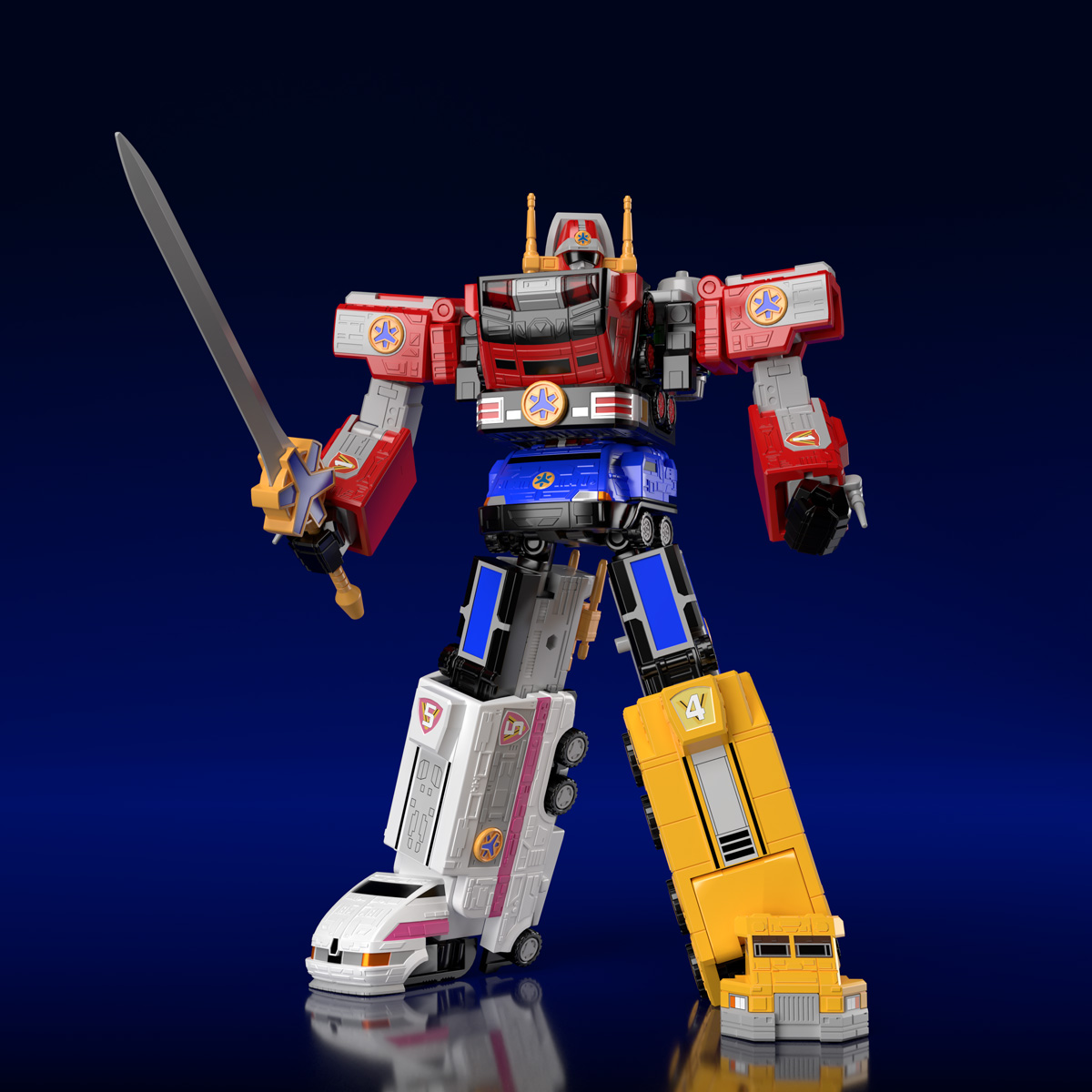 Bandai Unveils Super Mini-Pla Victory Robo - JEFusion