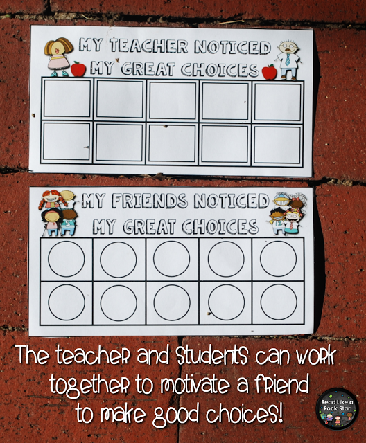 Read Like A Rock Star! : Behavior Management