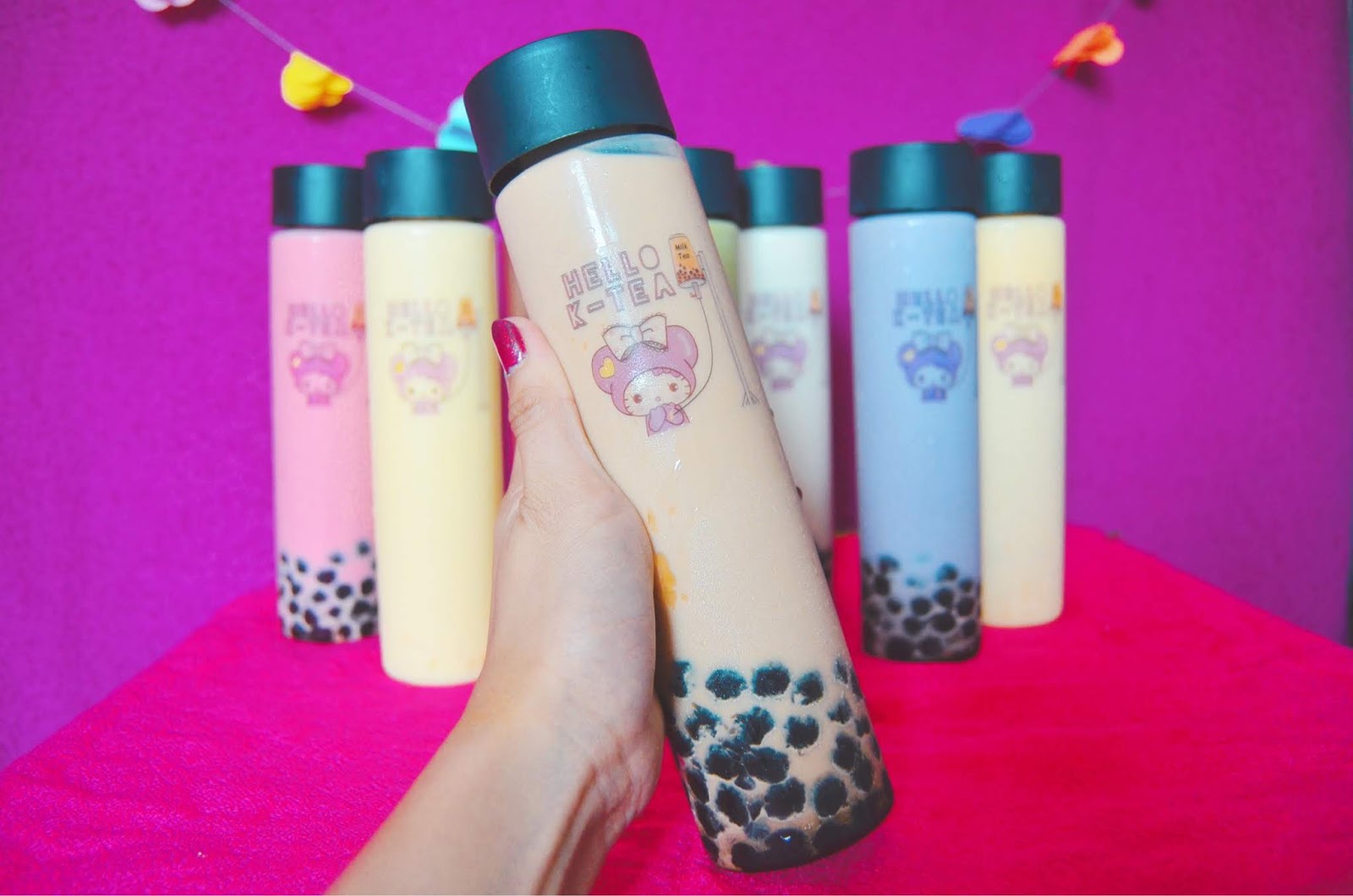 The Bandwagon Chic: Milk Tea Delivered Right on Your Doorstep